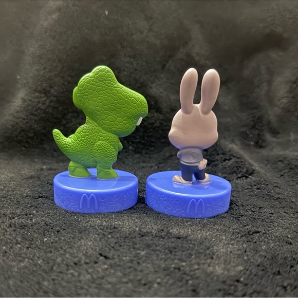 Disney | Toys | Disneyland Resort 7th Anniversary Happy Meal Toys Rex ...